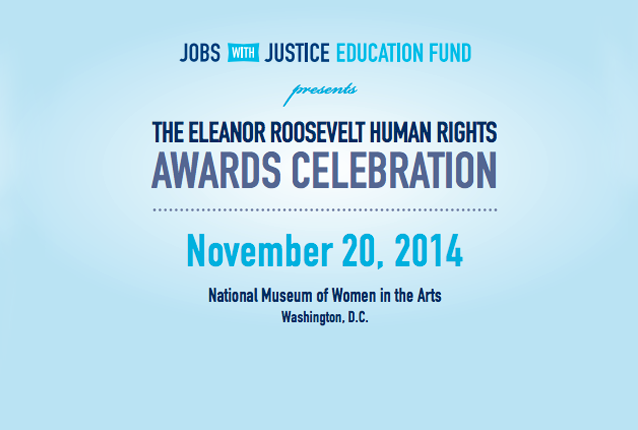 2016 Annual Eleanor Roosevelt Human Rights Awards Celebration | Jobs ...