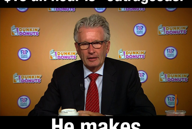 Dunkin Donuts’ CEO said what!? | Jobs With Justice