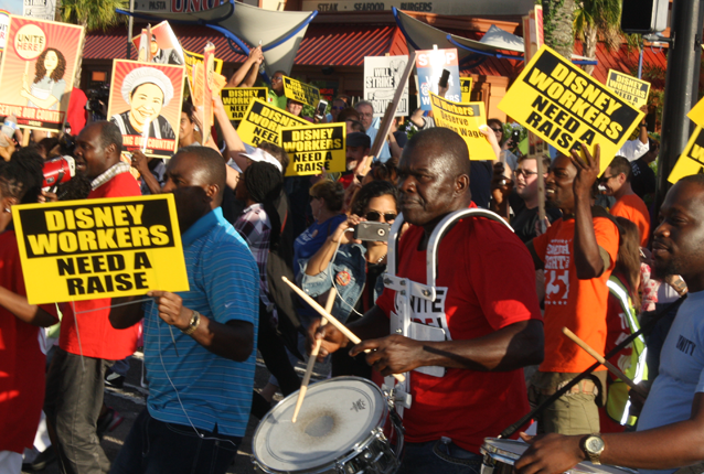 Disney World is Anything But Magical for its Employees | Jobs With Justice