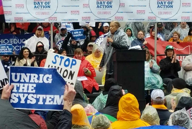 It’s About Freedom: Working People Rally Across the Country to Unrig ...