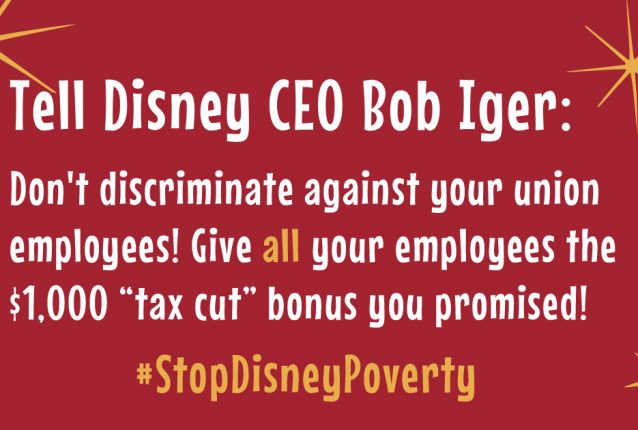 Disney_tw | Jobs With Justice